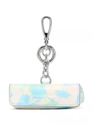 MAISON MARGIELA Floral Keyring - Neutrals