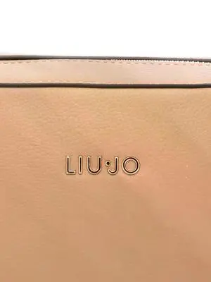 Liu Jo Logo Cross Body Bag - Neutrals