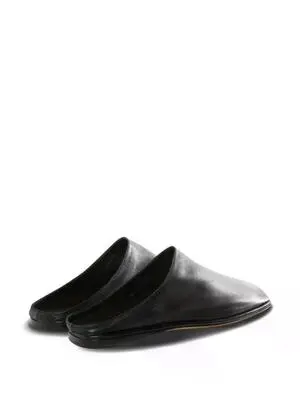 THE ROW Square-toe Slides