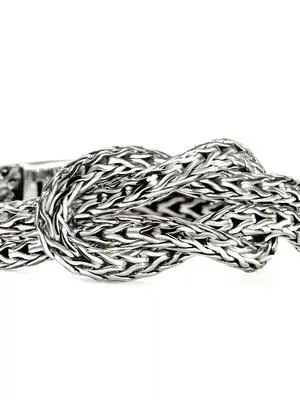 John Hardy Sterling Woven Love Knot Ring