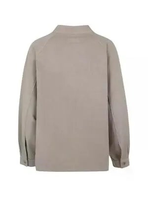 Labo.art Flap-pocket Cotton Jacket - Neutrals