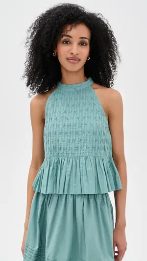 Sea Ramie Tank Top