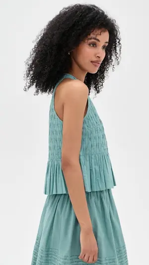 Sea Ramie Tank Top