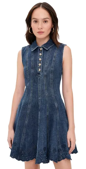 Self-portrait Denim Dresses