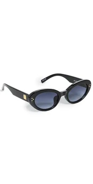 Le Specs Tootsie Sunglasses - Black