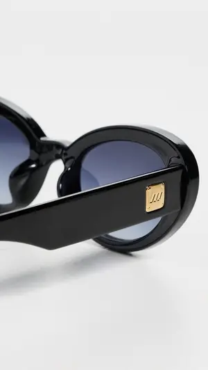 Le Specs Tootsie Sunglasses - Black