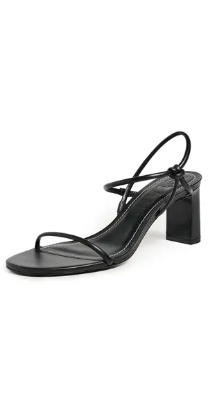 Staud Laurel Heels - Black