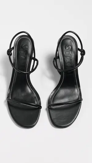 Staud Laurel Heels - Black