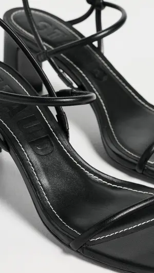 Staud Laurel Heels - Black