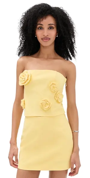 Line & Dot Eleodra Tube Top