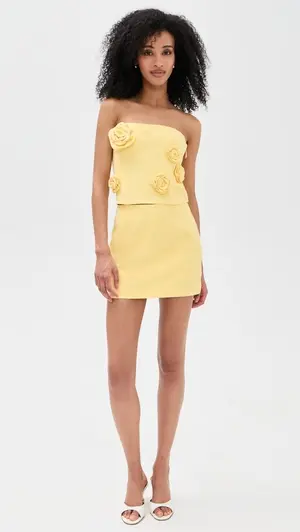 Line & Dot Eleodra Tube Top
