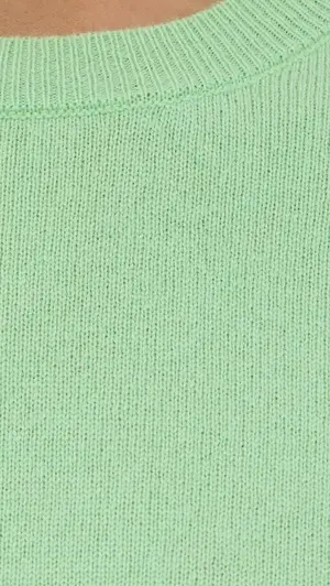 Sablyn Relaxed Cashmere Crew Neck Tee