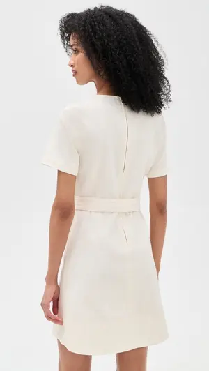 Tanya Taylor Ella Denim Mini Dress
