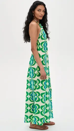 Sundress Sophie Halter Neck Jumpsuit