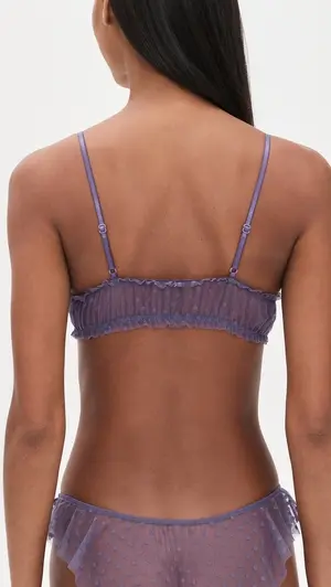 Only Hearts Butterfly Briefs - Plum