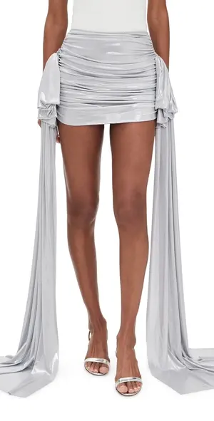 Norma Kamali Frill Skirts