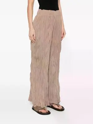 GONGDID DESIGN Pleated Trousers