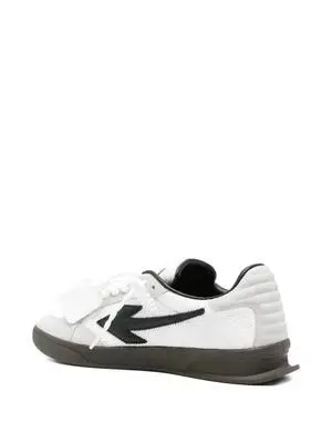 Off-White Arrow-appliqué Sneakers - White