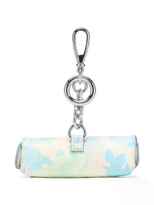 MAISON MARGIELA Floral Keyring - Neutrals