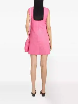 MAISON MARGIELA Bow Detail Mini Dress