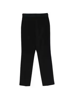 CAMBIO Ava Logo-waistband Trousers