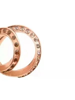 YPARIS Star G Coffee Round Ear Cuff
