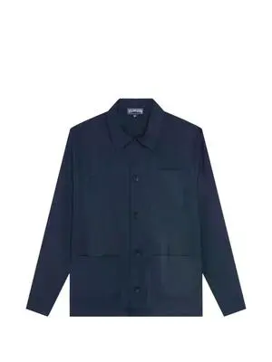 Vilebrequin Micro Carreaux Shirt Jacket