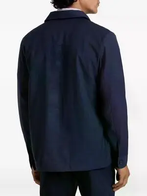 Vilebrequin Micro Carreaux Shirt Jacket