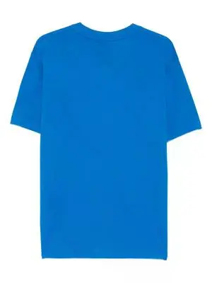 Lacoste Logo-detail Cotton T-shirt - Blue