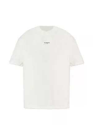 ALLSAINTS Mikro Printed-logo T-shirt - White