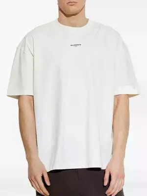 ALLSAINTS Mikro Printed-logo T-shirt - White