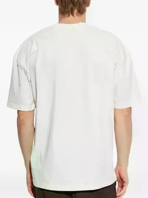 ALLSAINTS Mikro Printed-logo T-shirt - White