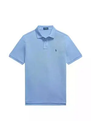 Polo Ralph Lauren Logo Polo Shirt - Blue