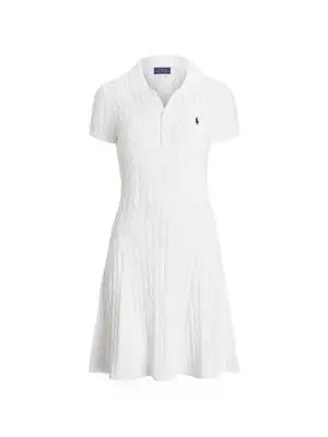 Women's Short Sleeve Tartan Dresses