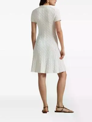 Polo Ralph Lauren Cable-knit Midi Dress