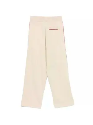 VISION OF SUPER Drawstring Stripe Track Pants