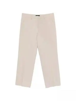 CAMBIO Goldy Straight Trousers - Neutrals