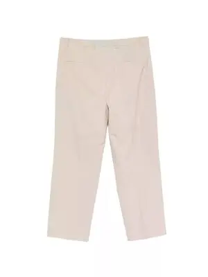 CAMBIO Goldy Straight Trousers - Neutrals