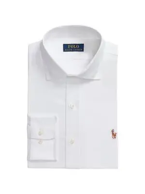 Polo Ralph Lauren Buttoned Long-sleeve Shirt - White