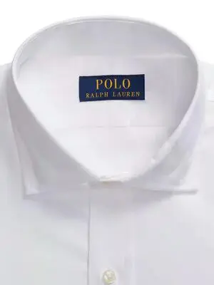 Polo Ralph Lauren Buttoned Long-sleeve Shirt - White