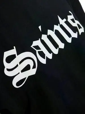 ALLSAINTS Amelie Logo-print T-shirt - Black