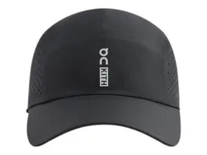 Kith X On Lightweight Cap - Black