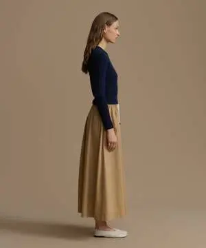 Jenni Kayne Cashmere Leni Crewneck Top - Navy