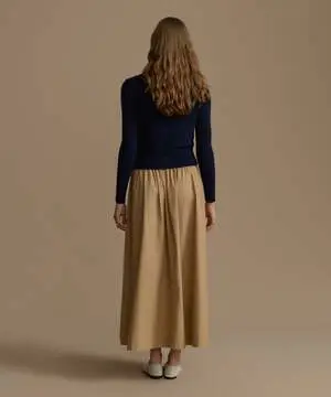 Jenni Kayne Cashmere Leni Crewneck Top - Navy