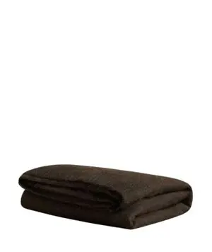 Jenni Kayne Chateau Alpaca Throw - Chocolate
