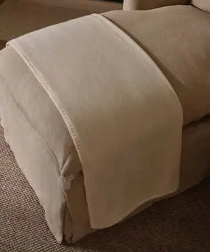 Jenni Kayne Chateau Alpaca Throw Pillow - Ivory