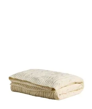 Jenni Kayne Audrey Throw - Cream