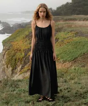 Jenni Kayne Wynn Dress - Black