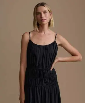 Jenni Kayne Wynn Dress - Black