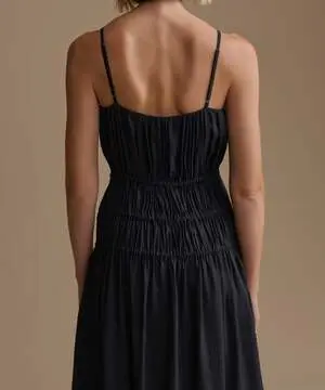 Jenni Kayne Wynn Dress - Black